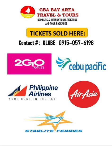 2go And Airlines Promo Ticket