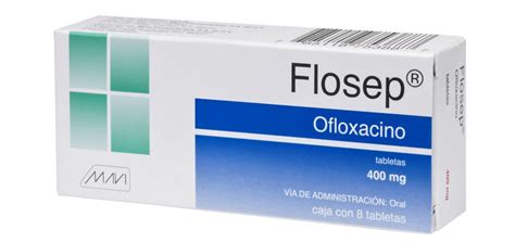 Floxin Ofloxacino Generic 400mg 16 Tabs Generic Mexico Pharmacy Drugs