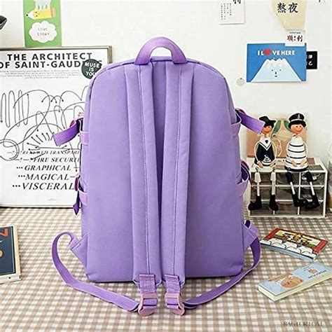 Bagforlove Kawaii Four Piece Set For Young Ladies Featuring A Comfy