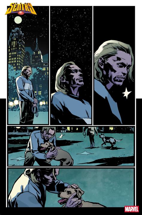 Paul Jenkins Eisner Award Winning Writer Creator Of Sentry