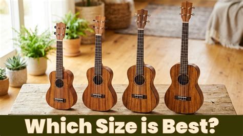 Soprano Vs Concert Vs Tenor Ukulele Which Size Is Right For You Uke