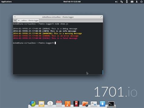 Yet Another Nodejs Logger Femto Logger Rprogramming