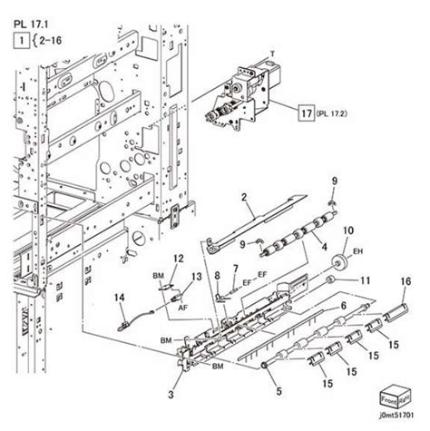 Exit For Xerox Versant 80 V180 2100 3100 Series