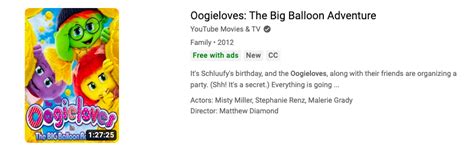 Oogieloves The Big Balloon Adventure Is Now Free By Alexlover366 On