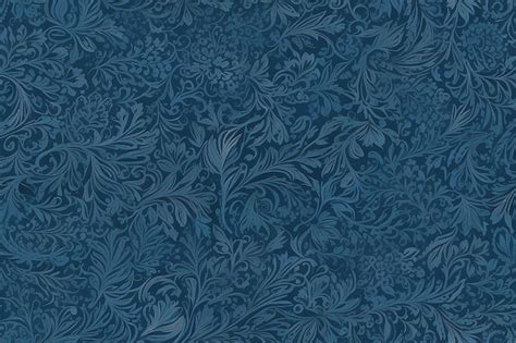 Premium Photo Simple Blue Pattern Cover Background