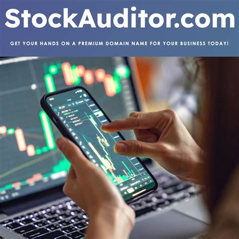 Stock Audit Accounting Stockmarket Investent App Business Finance Research Domains