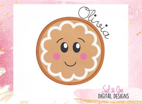 Gingerbread Man Head Sid And Bee