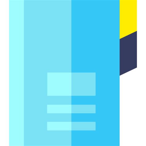 Notebook Basic Straight Flat Icon Notebook Basic Straight Flat Icon