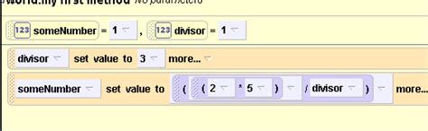 Math Expressions In Alice Mr M Online