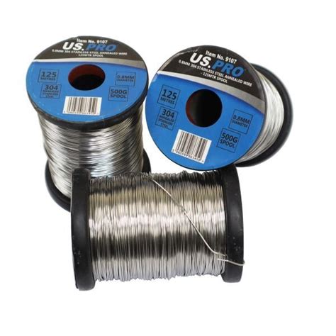 Us Pro Stainless Steel Lock Wire Lockwire Safety Wire Twist 08mm 125