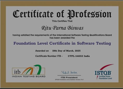 Istqb Softwaretesting Continuouslearning Qualityassurance
