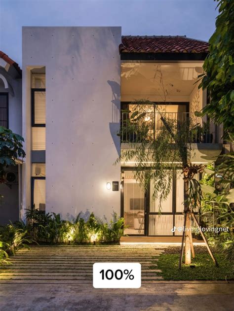 Rumah Tua Ini Dimakeover Jadi Rumah Elit Perkotaan Hasil Akhirnya Tampak Asri Dan Alami