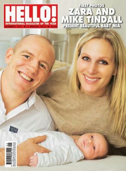 First Photo Of Mia Grace Tindall