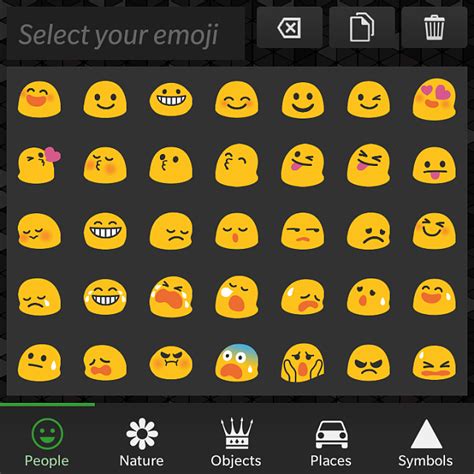 Emoji Pack Native Emoji Inserter For Bb10 Built For Blackberry App