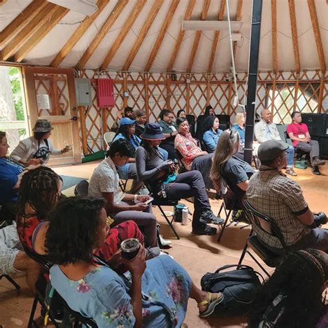 Yurt Classroom Northern Magazine