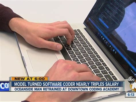 Model Turned Software Coder Triples Salary