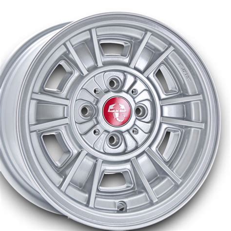 Cd66 Style Silver Alloy Wheels For Bmw 1502 2002 E10 8x13 Et 1 Ebay