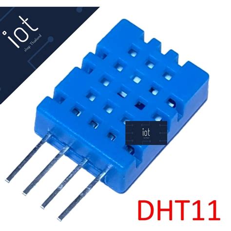 Dht11 Digital Temperature And Humidity Sensor โมดูลวัดอุณหภูมิและความชื้นในอากาศ Shopee Thailand