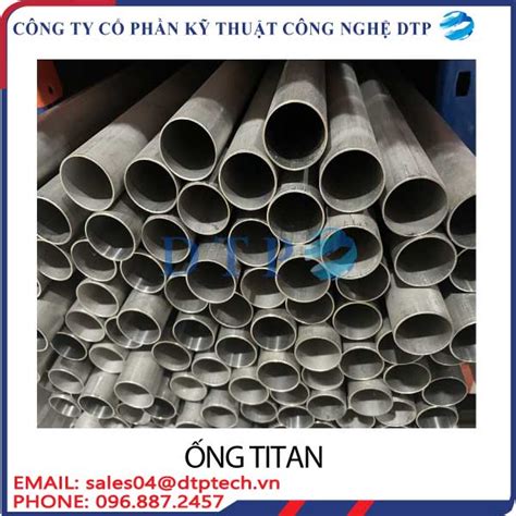 Ống Titan Pô Xe ống Titan Titanium Titan Làm Pô Xe Dtptech