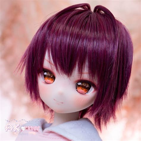 Ak Doll Ddh 01 カスタムヘッド ソフビ盛り有り Swセミホワイト デカールアイ付きパーツ｜売買されたオークション情報