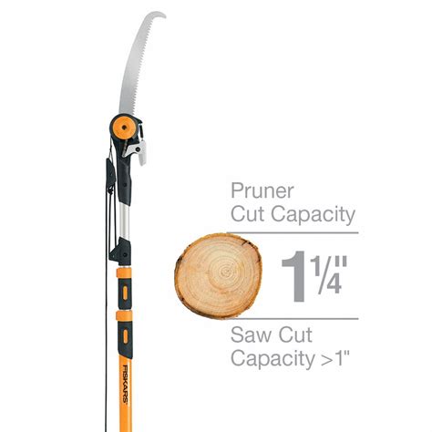 Fiskars Tree Pruner Pole And Pole Saw Blade Material Steel Blade
