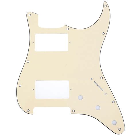 Strat Pickguard Ikn 11 Hole Strat Ssh Pickguard Guitar Scratchplate With Mounting Fender Guitar