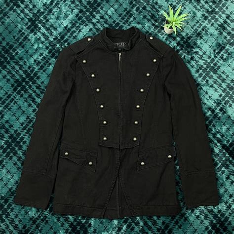 Vintage Tripp Nyc Shadow Jacket W21 L30 Depop