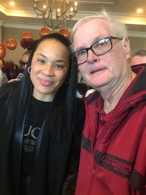 Daughter Collecting Shoes In Memory Of Father For Usc Coach Dawn Staley
