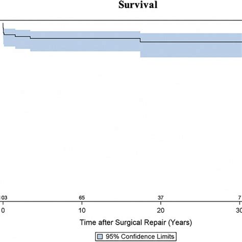 Survival Following Repair For Subvalvular Aortic Stenosis Sas Download Scientific Diagram