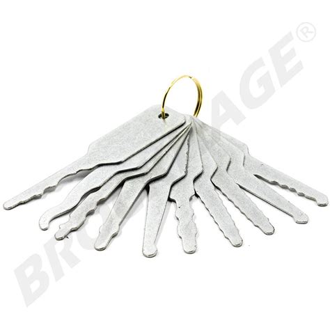 Generic Automotive Jiggler Set Steel Jig10