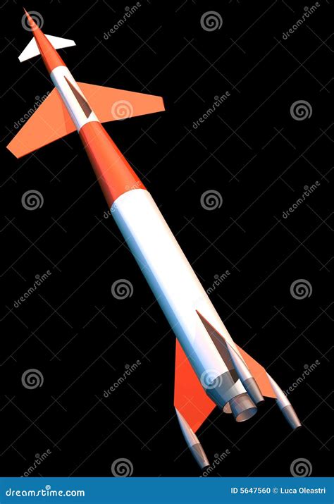 Rocket Propulsion Science Space Engineering Vector Illustration