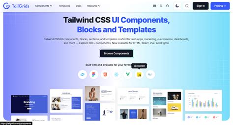 11 Best Tailwind Css Component And Template Collections Logrocket Blog
