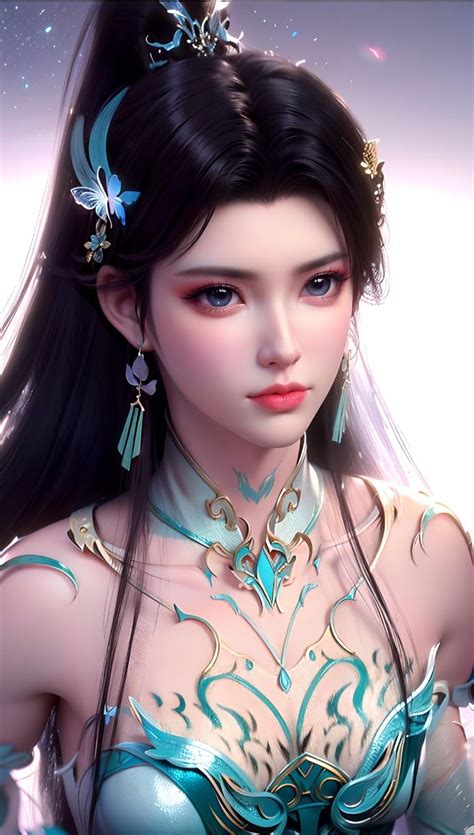 Gu Xuner Battle Through The Heavens 斗破苍穹 In 2025 Anime Princess Yan Battle