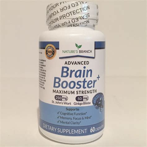 Reviews Nature S Branch Advanced Brain Booster Maximum Strength