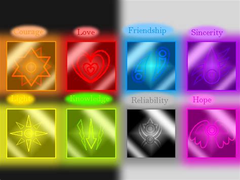 New Version Of Digimon Crest By Starangelxcrystal81 On Deviantart