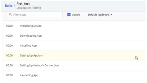 How To Setup Appium Tests On Macos Browserstack