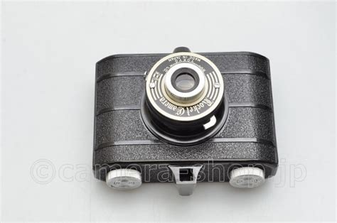 Rocket Camera Bakelite 120 45x6cm Box Instruction Cameras