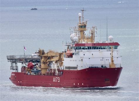 Welcome Home To Hms Protector