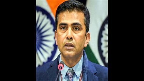 Raveesh Kumar Appointed As Next Ambassador To Czech Republic
