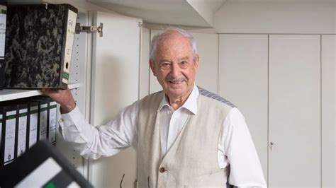 Siegfried Keppler Wird 90 Auf Der Pirsch Und In Der Politik Zuhause