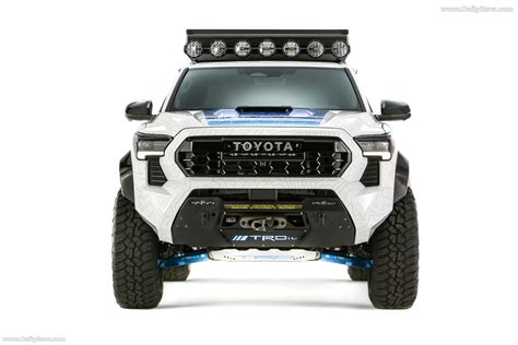 2025 Toyota Tacoma H2 Overlander Concept Explores Hydrogen Adventure