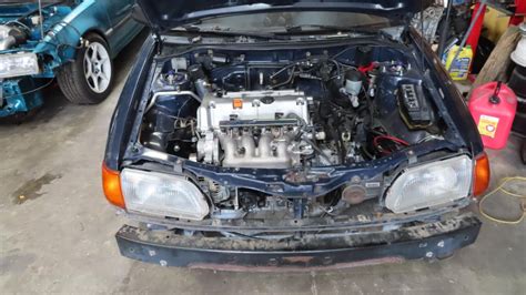 K Swapping A Toyota Tercel Youtube