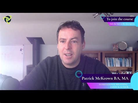 Ep 2 Breathing For Life With Patrick Mckeown Itv Ie