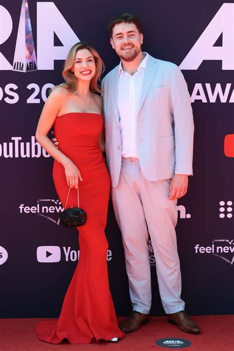 Tilly Oddy Black At The 2024 Aria Awards • Celebmafia