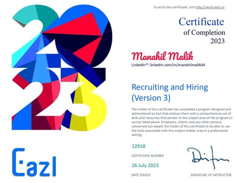 Certificatecompletion Continuouslearning Professionaldevelopment