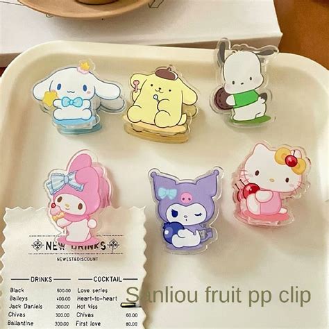 Fashionable Pp Clip For Girls And Students Sealing Clip Fruit Can