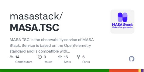 GitHub Masastack MASA TSC MASA TSC Is The Observability Service Of MASA Stack Service Is