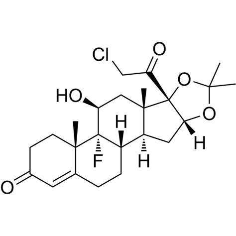 Halcinonide Standard Sq 18566 Standard Smo Agonist Medchemexpress