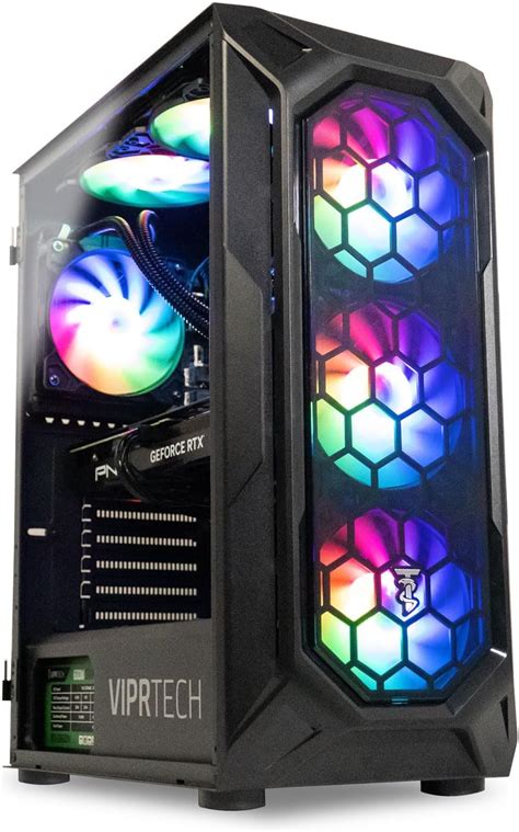 Viprtech Ghost 40 Liquid Cooled Pc Amd Ryzen 7 16 Lcore