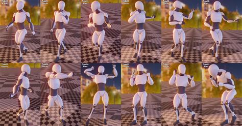 Aa Paired Walk Chat Animations Package 3d Animations Unity Asset Store